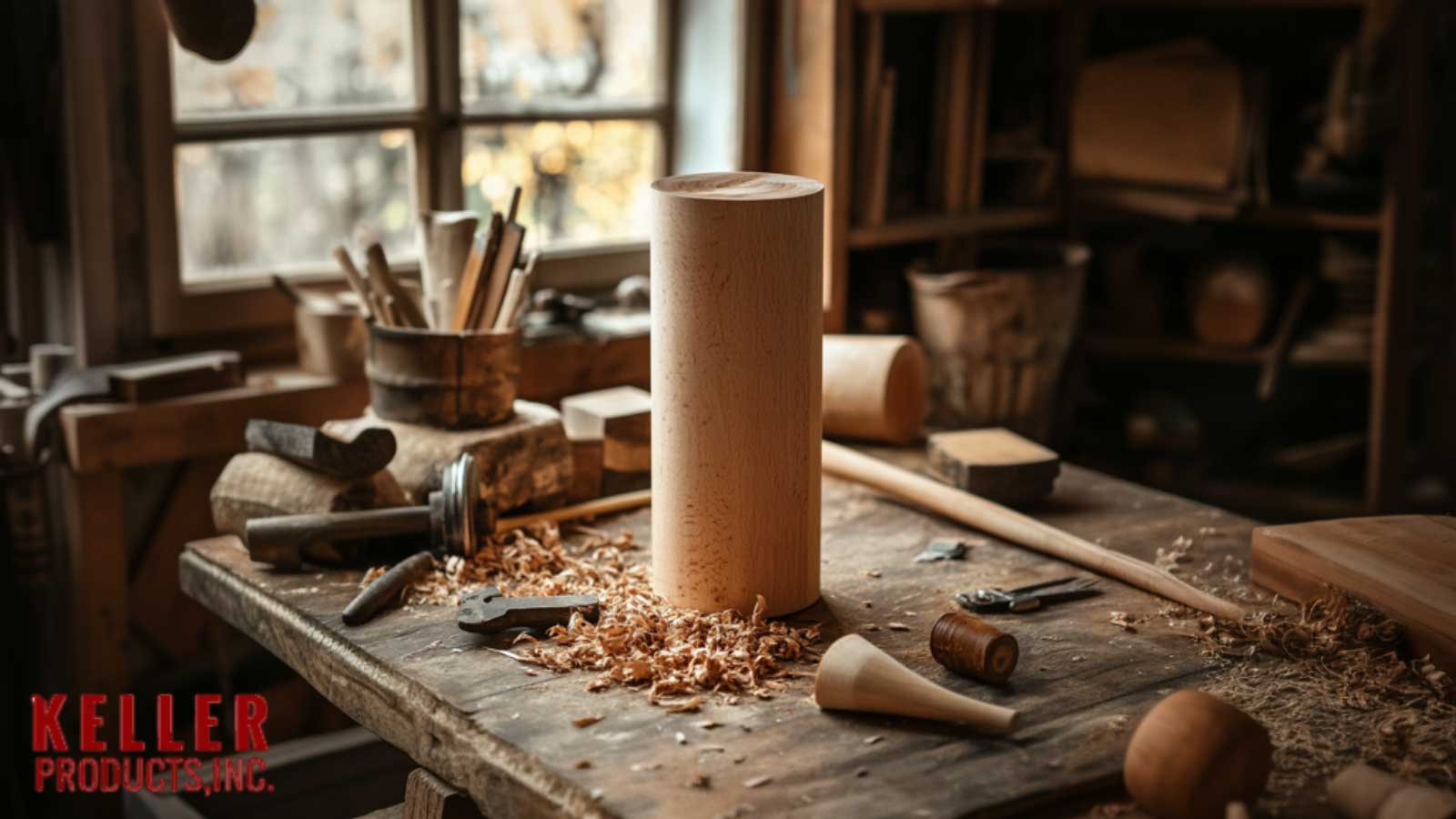 How We Make Round Wood Cylinders